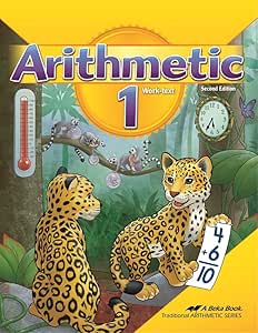 Amazon.com - Abeka Arithmetic 1 1st Grade 1 Mathematics Student Work Text