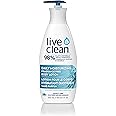 Amazon.com : Live Clean Daily Moisturizing Body Lotion, Fragrance Free ...