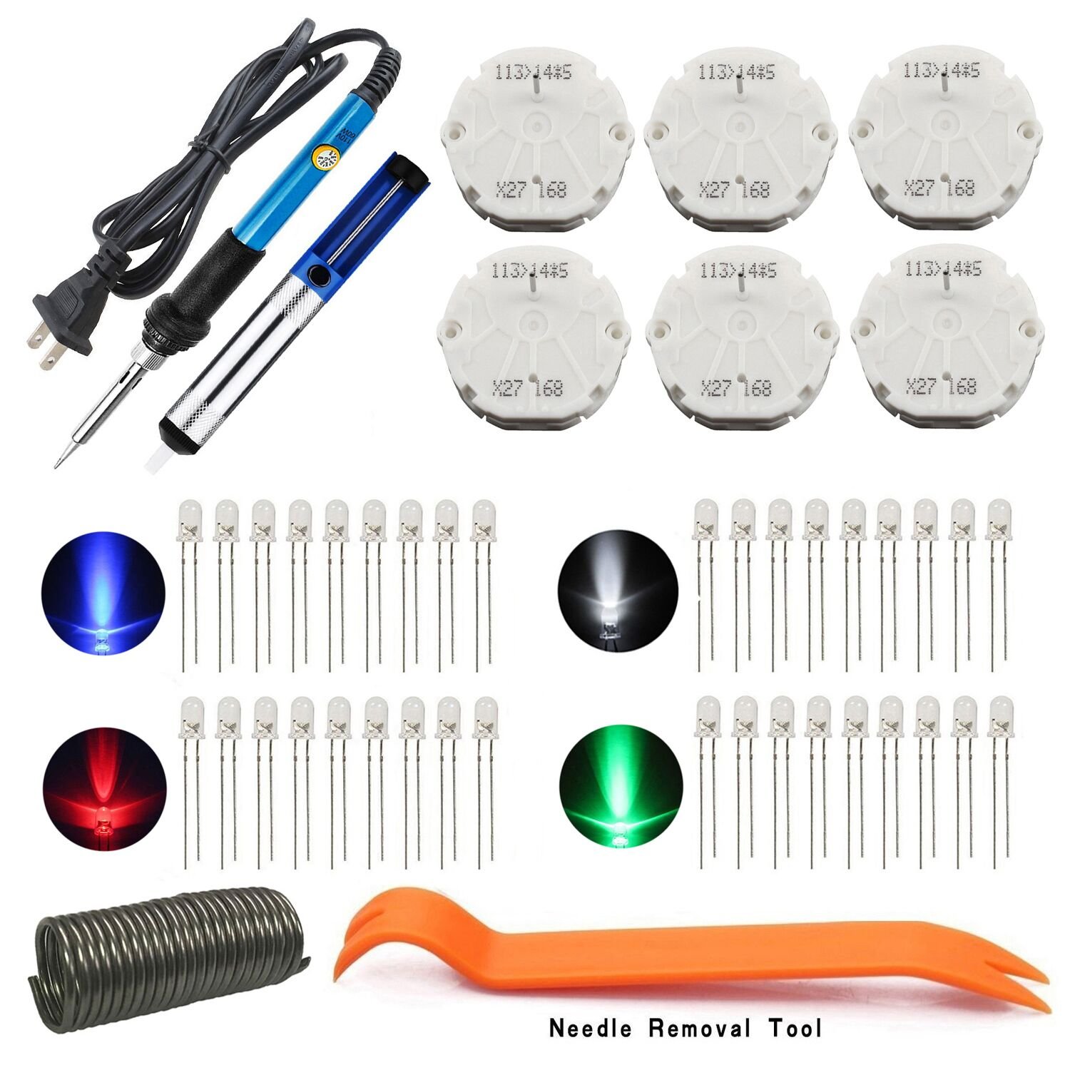 GM Stepper Motor Instrument Cluster Gauge Repair Kit X27 168 Fits 03-06 ...