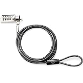 Amazon.com: HP Essential Nano Combination Cable Lock - 6 ft Cable - 4 ...