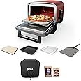 Amazon.com: Ninja OO101 Woodfire 8-in-1 Outdoor Oven, Pizza Oven, 700°F ...