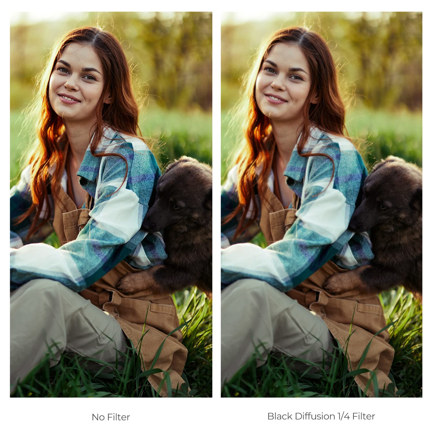 Mua K&F CONCEPT 52mm Black Diffusion 1/4 Filter Mist Cinematic Effect ...