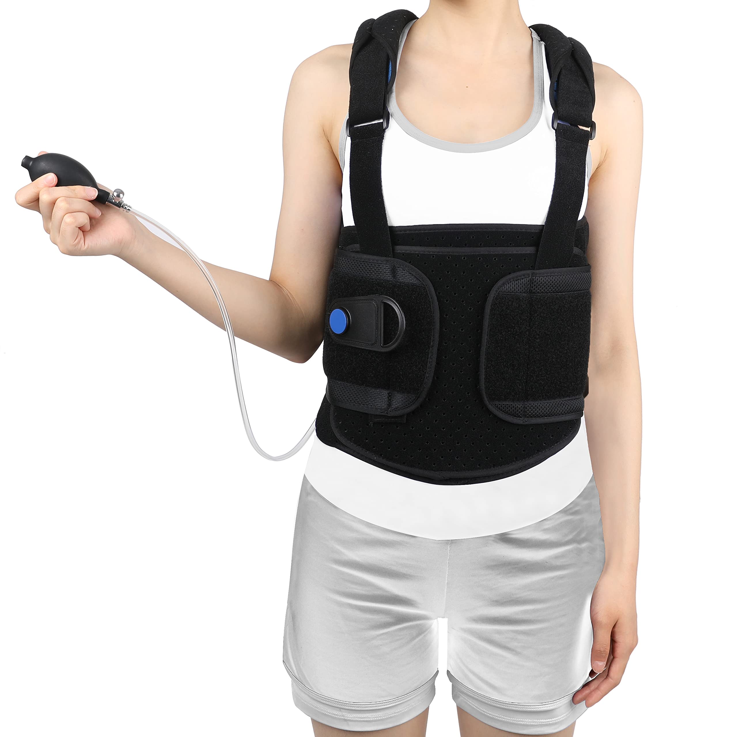 Mua Nvorliy TLSO Medical Full Back Brace - Pain Relief and Straightene ...