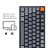 Keychron K8 Tenkeyless Layout RGB Hot-swappable Bluetooth Wireless ...