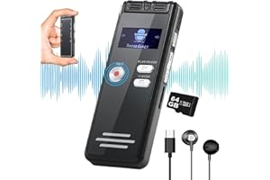 Amazon Best Sellers: Best Digital Voice Recorders