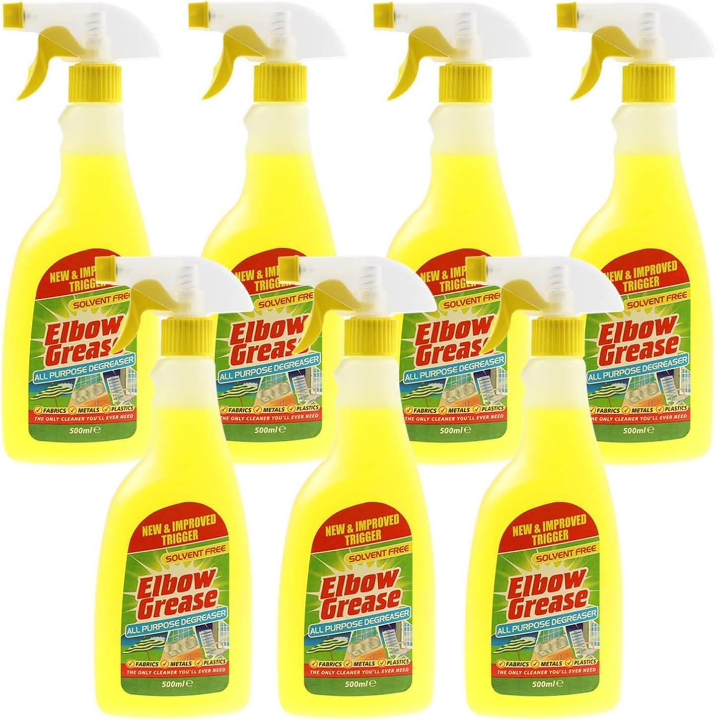 7 X Elbow Greese 500ml All Purpose De-Greaser: Amazon.co.uk: Kitchen & Home