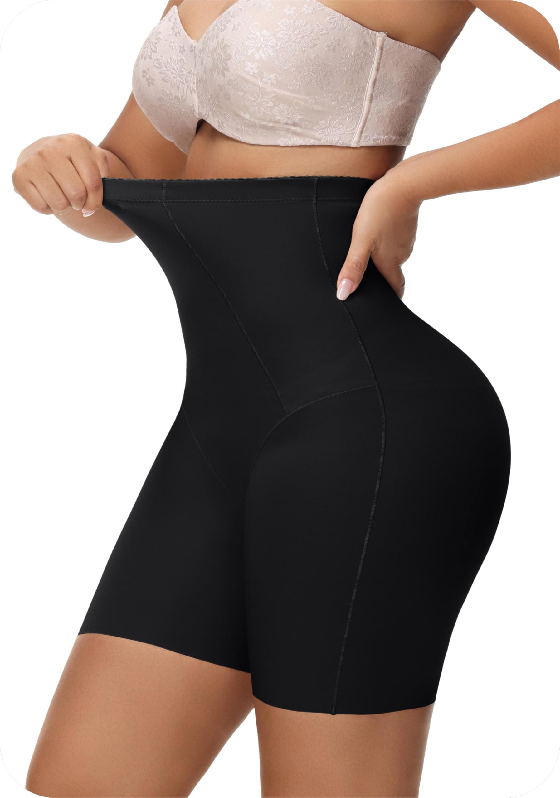 SHAPSHE Butt Lifting Shapewear High Waisted Calzones Levanta Gluteos ...