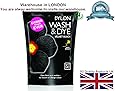 Dylon Wash & Dye Black Machine Dye Fabric Large 350G: Amazon.co.uk ...