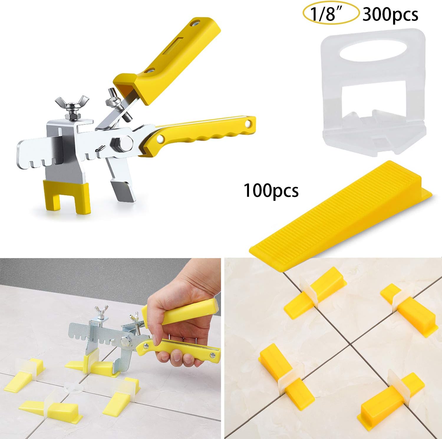 Tile Leveling System DIY Tiles Leveler Spacers, Tile Leveling System ...