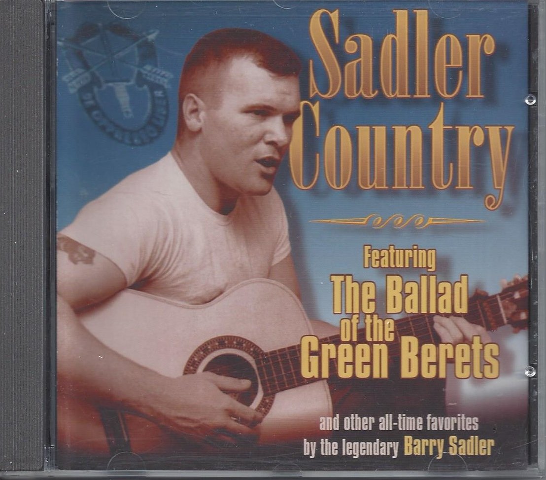 Ballad of The Green Berets : Sadler,Barry: Amazon.fr: CD et Vinyles}