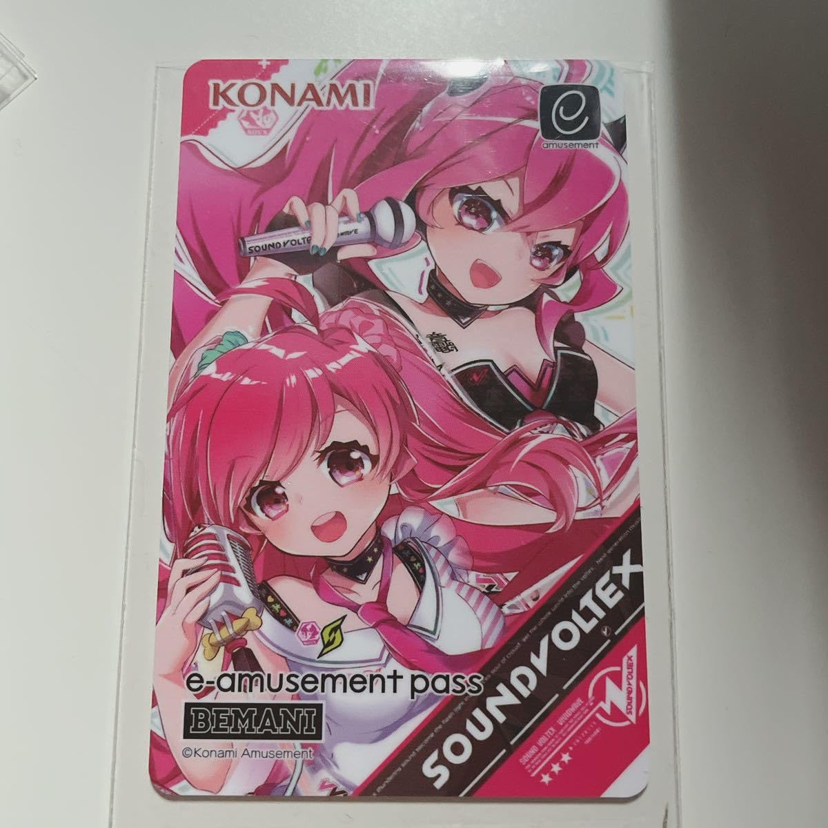 Mua SOUNDVOLTEX E-amusement Pass Racis Grace Sound Vortex SDVX Epass ...