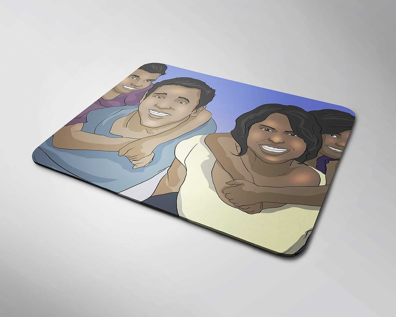 Personalised Customised Mouse Mat: Amazon.co.uk: Electronics