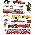 Amazon.com: Paper House Productions STDM-212E 3D Stickers, Firefighter ...