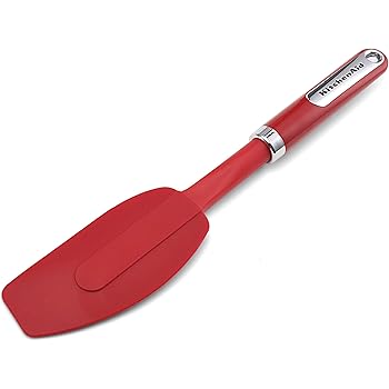 Amazon.com: KitchenAid Silicone Mixer Spatula, Red: Kitchen Aid Spatula ...