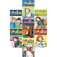 Cam Jansen 7 Book Libary Set: Mystery of the Gold Coin / Chocolate ...