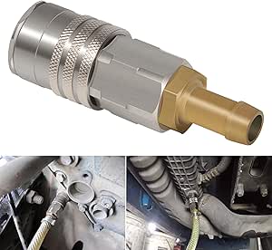 Amazon.com: Yoursme Quick Fit Radiator Adapter for Radiator Coolant ...