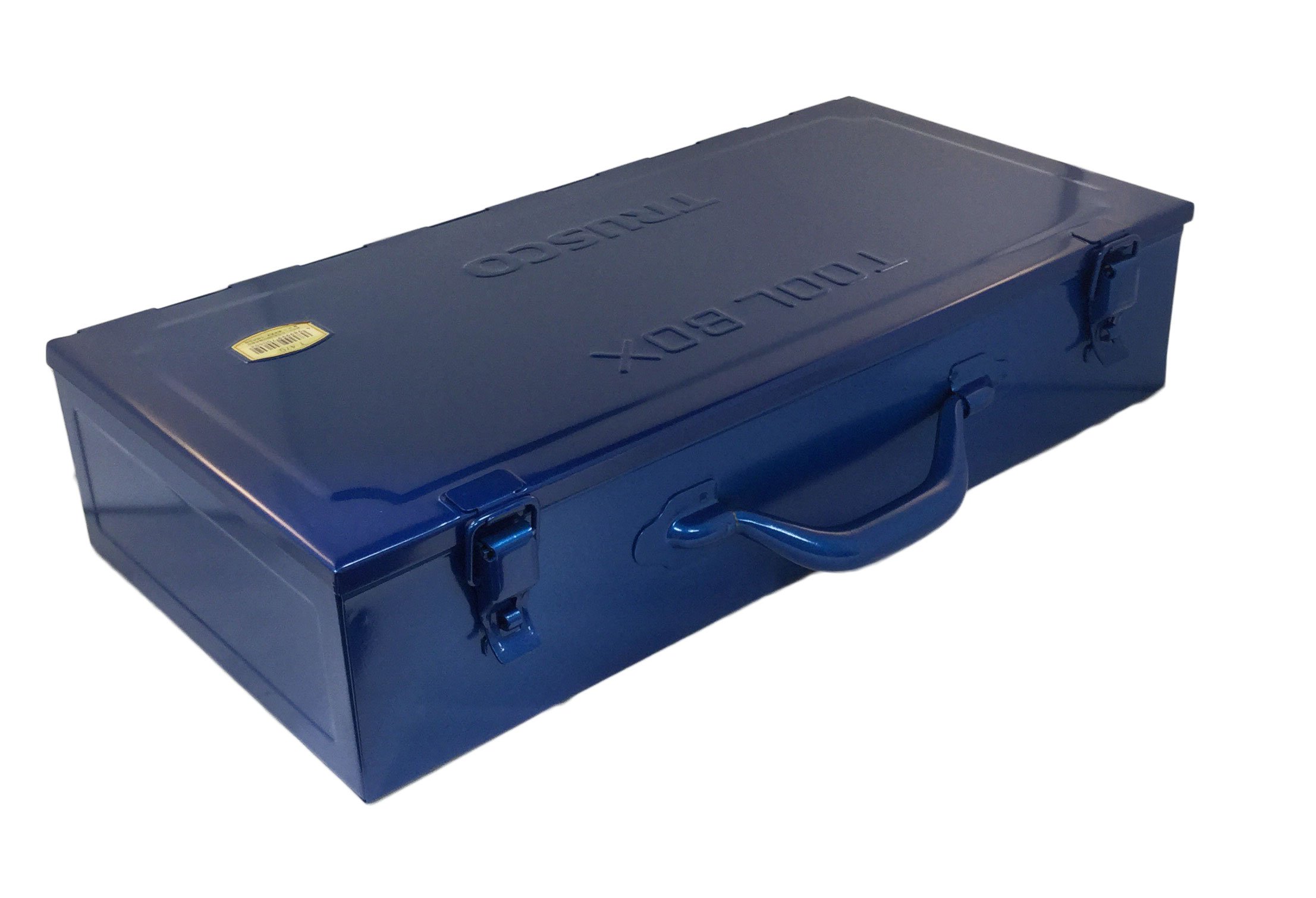 TRUSCO T-470 Trunk Tool Box, 18.5 x 9.4 x 4.2 inches (470 x 234 x 108 ...