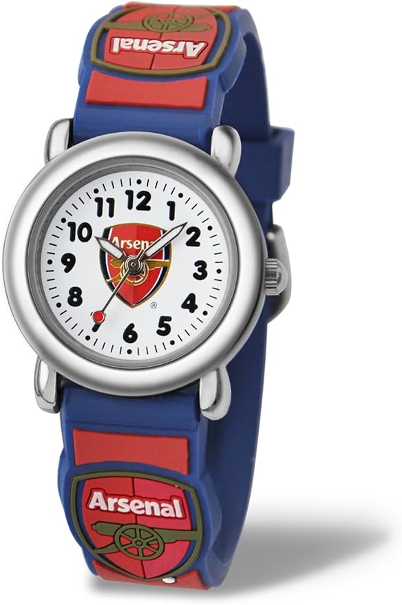 Premiership Kids Arsenal Football Club Watch GA2666: Amazon.co.uk: Watches