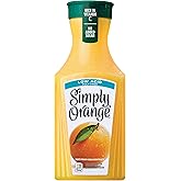 Amazon.com: Simply Light, Orange Pulp Free Orange Juice, 52 Fl Oz ...