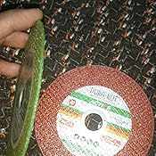 Bosch AG4 Metal 4-inch Cut Off Wheel Set (White, Pack of 10): Amazon.in ...