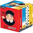 Little Artist Board Book Set: Mudpuppy, Kleinman, Emily, Ortiz, Lydia ...