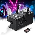 Amazon.com: Upgraded Fog Machine with Continuous Fog, Fansteck ...