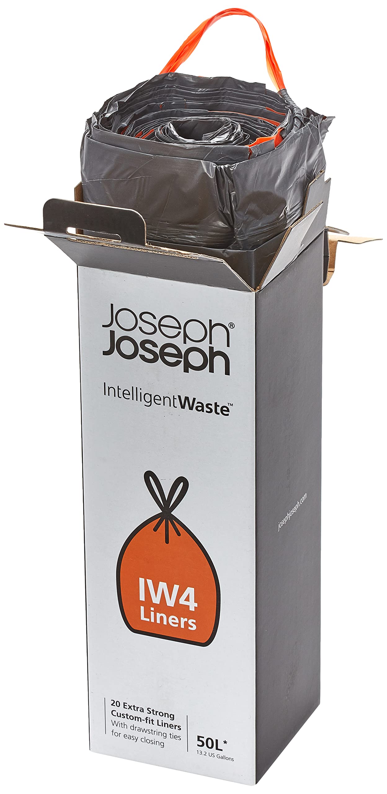 Mua Joseph Joseph 30030 Intelligent Waste Titan Trash Can Compactor, 8 ...