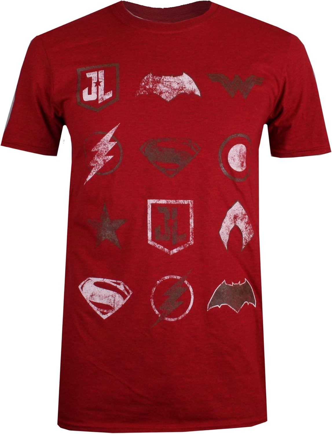 DC Comics Men's Logo Collection T-Shirt: Amazon.co.uk: Clothing