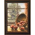 Amazon.com: Red Delicious by Doug Knutson 12x16 Apples Bushel Tree Art ...
