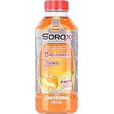 Sorox Uva Bebida Hidratante Zero Açúcar com 8 Íons e Zinco para ...