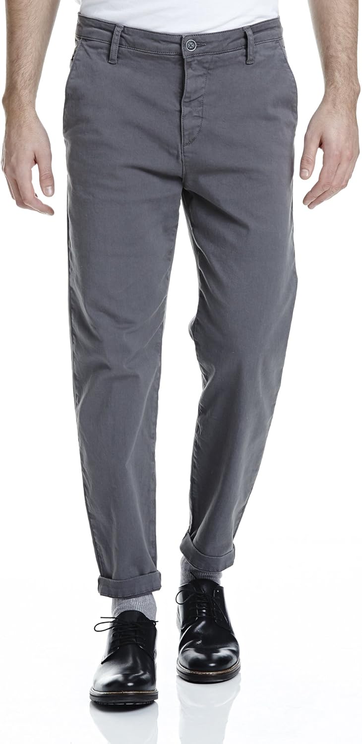 Bench Men's Dapper Trousers: Amazon.co.uk: Clothing