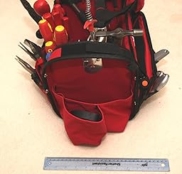 Rolson Tools 68255 Multi Purpose Tool Holdall: Amazon.co.uk: DIY & Tools