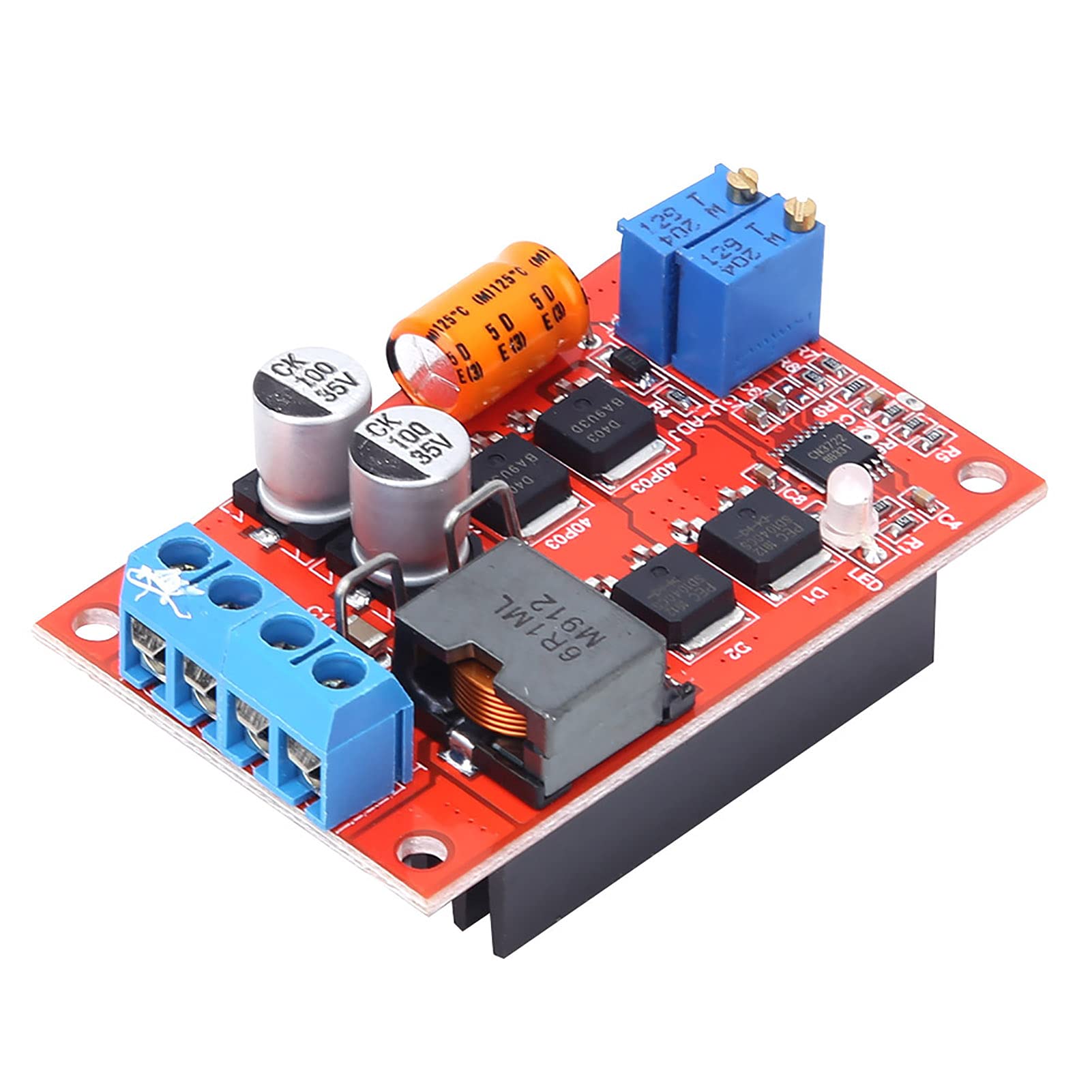 Mua Solar Panel Controller Charging Module, 5A MPPT Solar Panel Charger ...