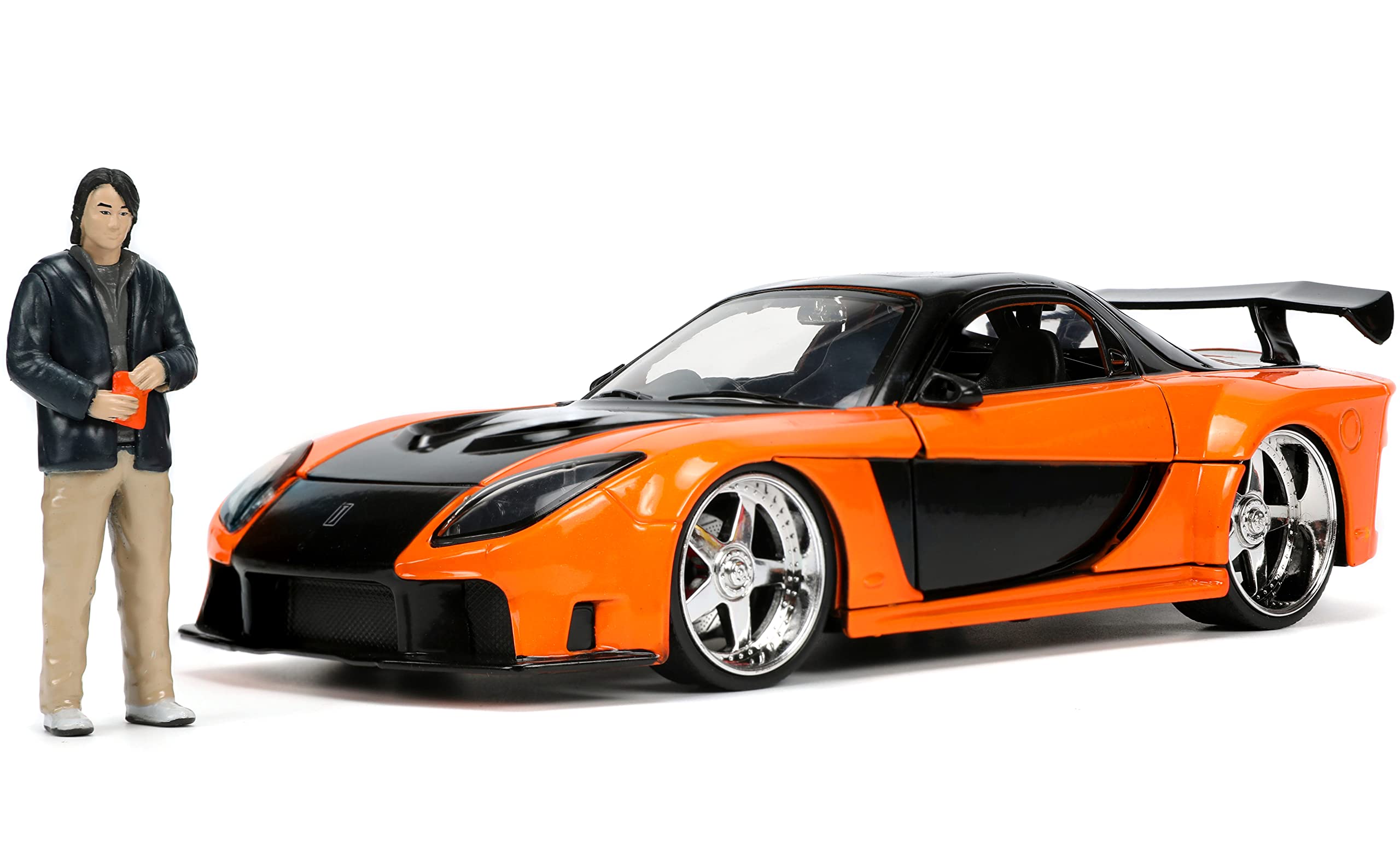 Mua Jada Toys Fast & Furious 1:24 1995 Mazda RX-7 Widebody Die-cast Car ...