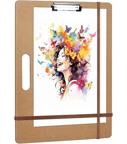 Drawing Boards TKOnline 11.8x17.7 Drawing Board, Sketch Board With ...