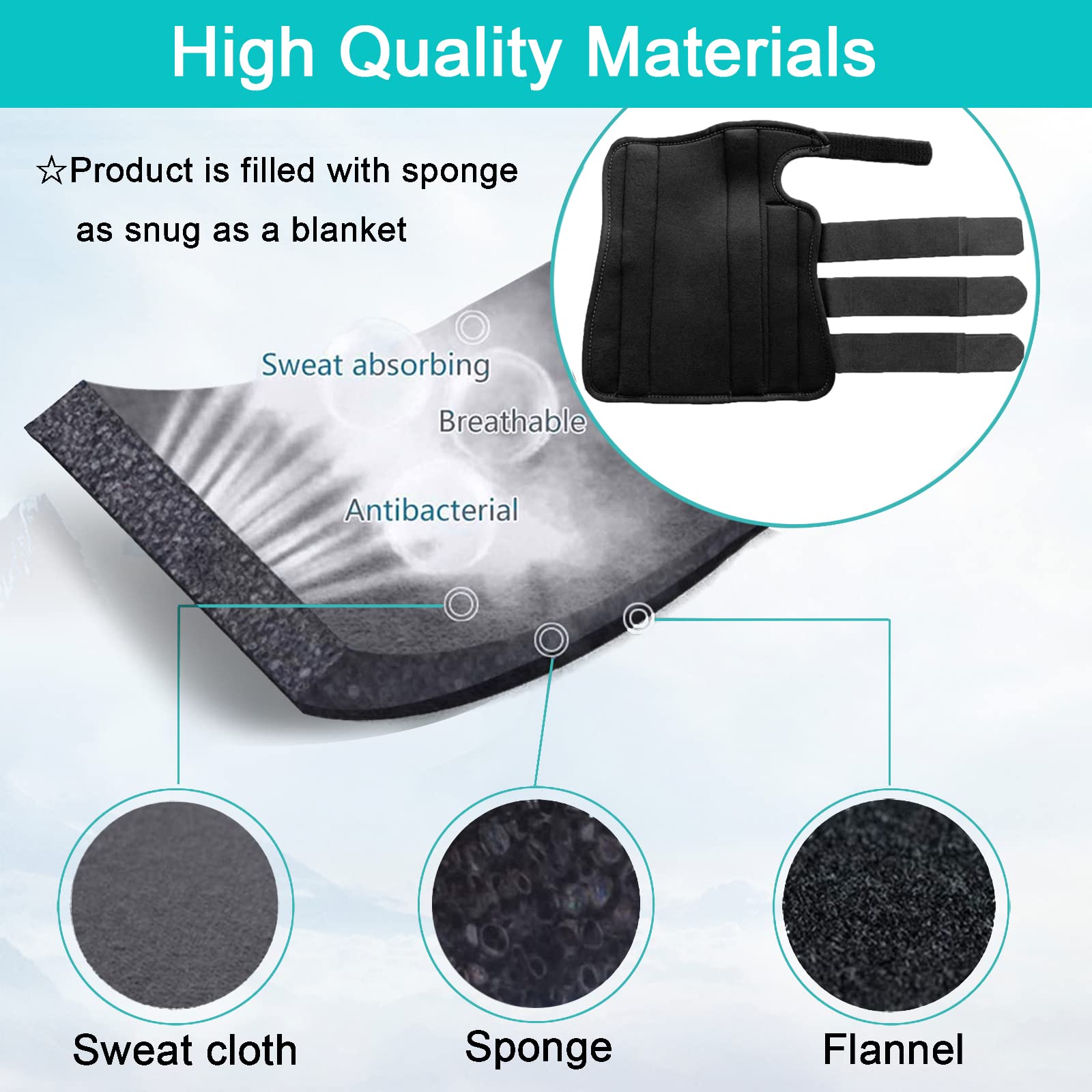 Mua TANDCF Unisex Forearm and Wrist Support Splint Brace Double ...