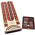 Amazon.com: House of Cribbage - 4 Track Continuous Cribbage Board ...