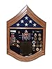 E-8 Air Force Senior Master Sergeant (SMSgt) Shadow Box/Retirement ...
