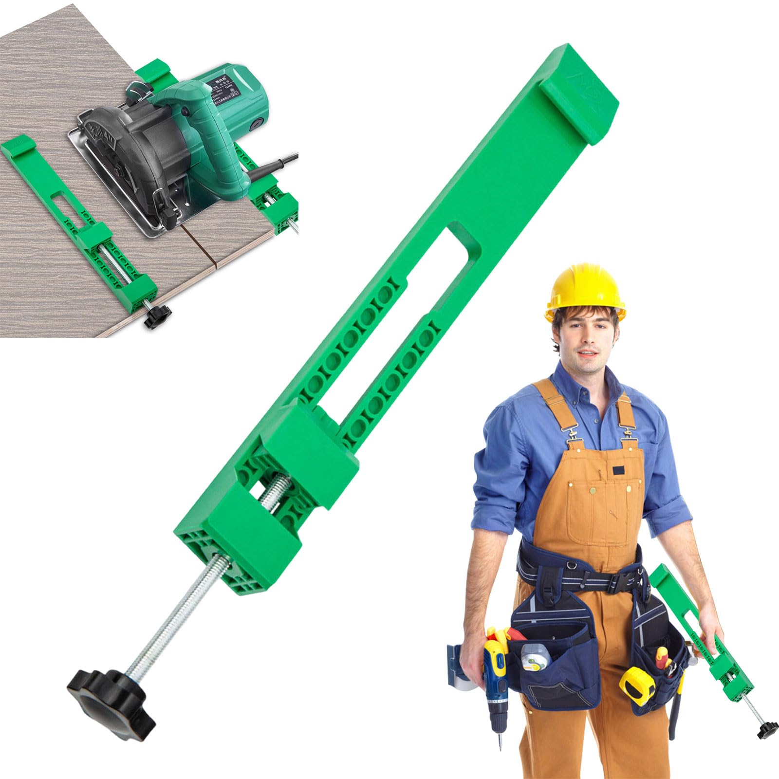 Adjustable Cutting Machine Base Guide, Clamp Circular Saw Guide New ...