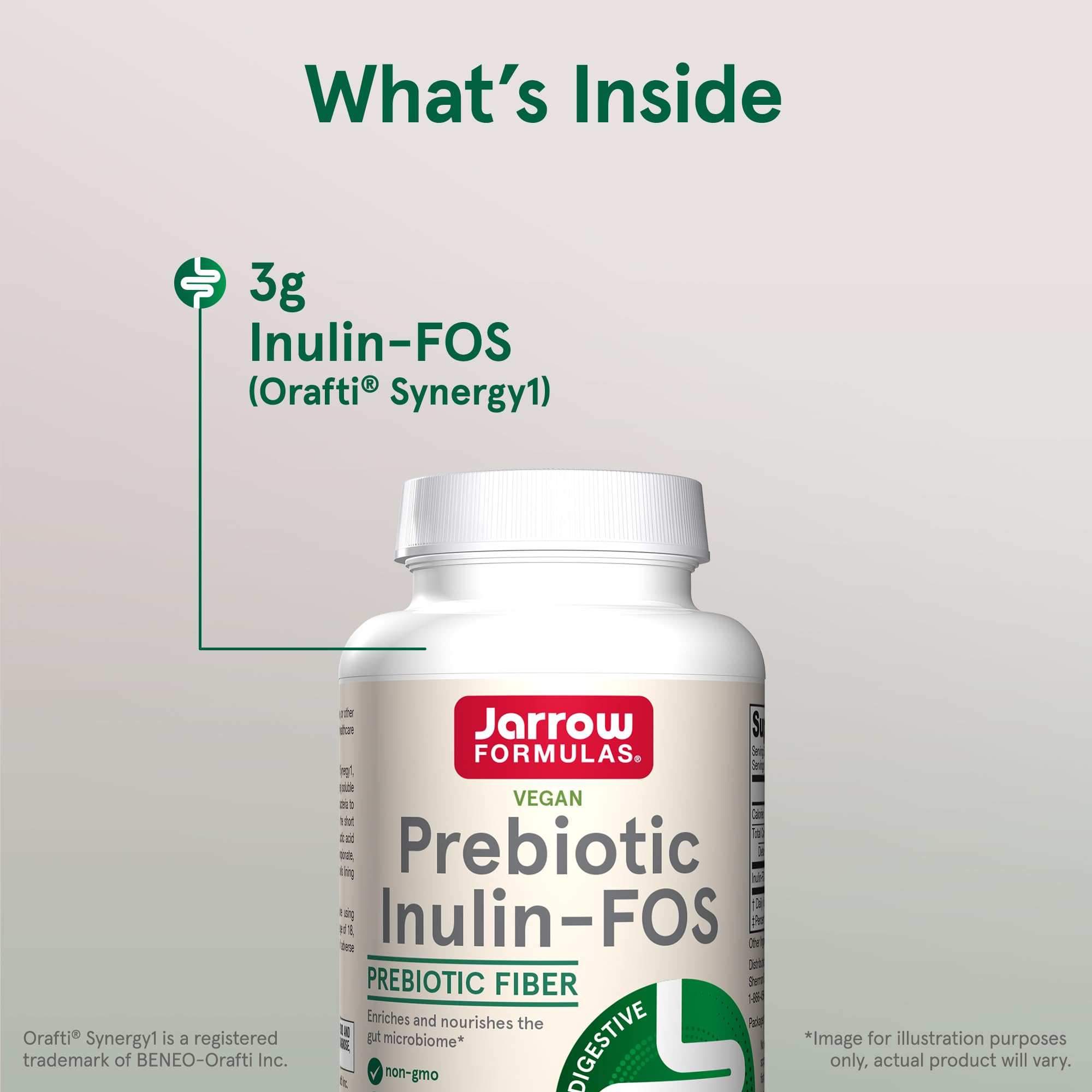 Mua Jarrow Formulas® Prebiotic Inulin FOS Prebiotic Fiber Supplement, 6 ...