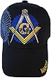 Amazon.com: Black and Gold Mason Masonic Freemason Feather Eggs Style ...