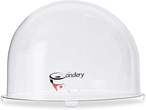 Amazon.com: Candery Commercial Cotton Candy Machine Cover - Clear ...