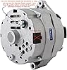 LActrical Chrome High Output 200 Amp Alternator for Chevy Holden BBC ...