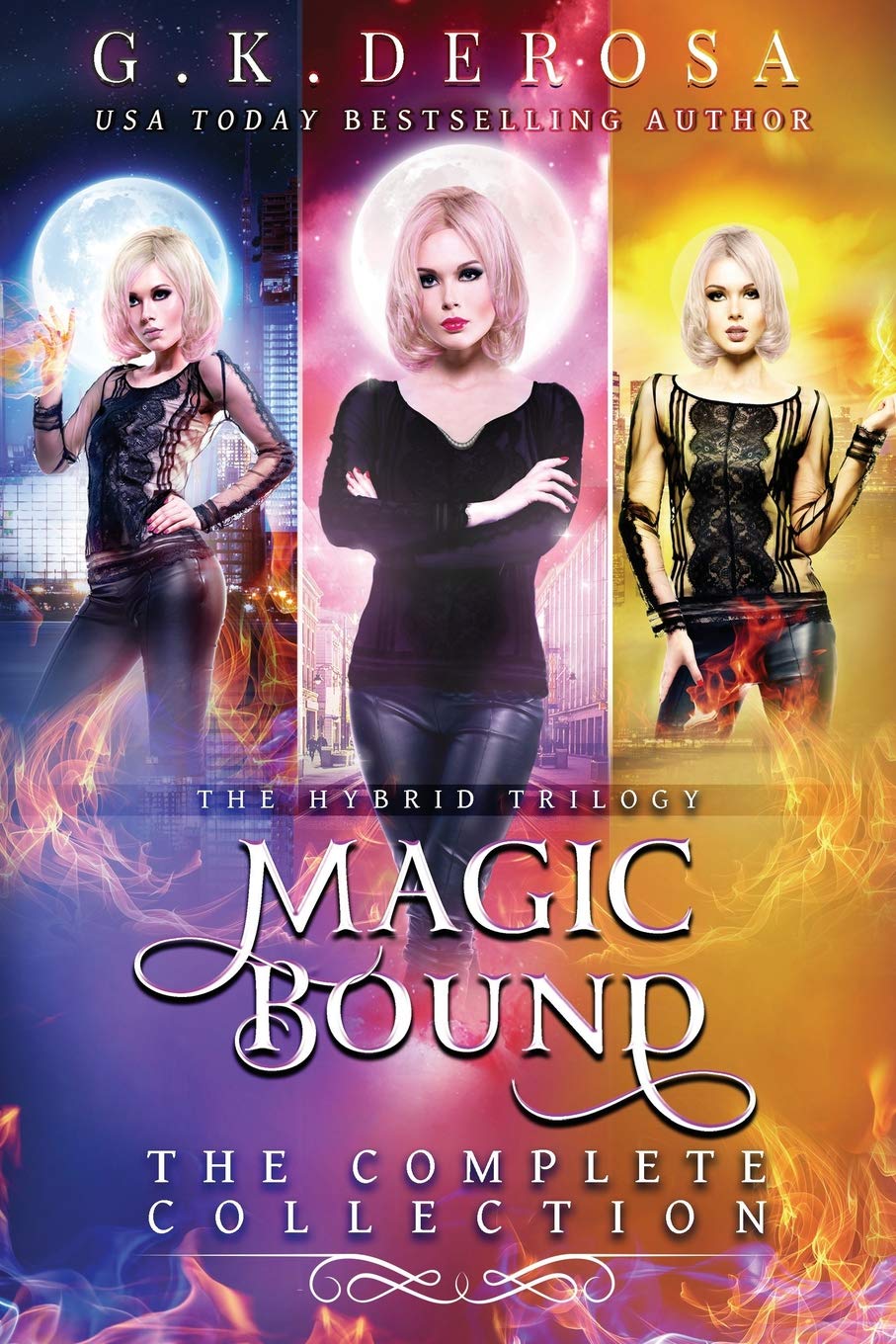 Publication: Magic Bound: The Hybrid Trilogy