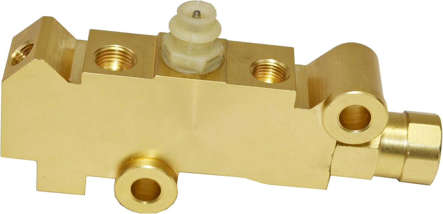 A-Team Performance Front Disc Rear Brake Brass Proportioning Valve ...