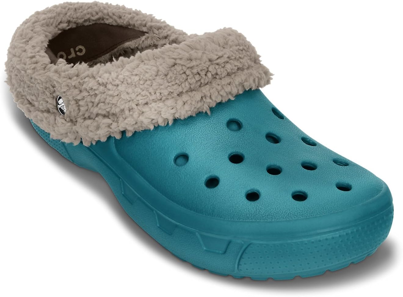 Crocs - Unisex Mammoth EVO Clog Shoes, 3 UK, Juniper/Mushroom: Amazon ...
