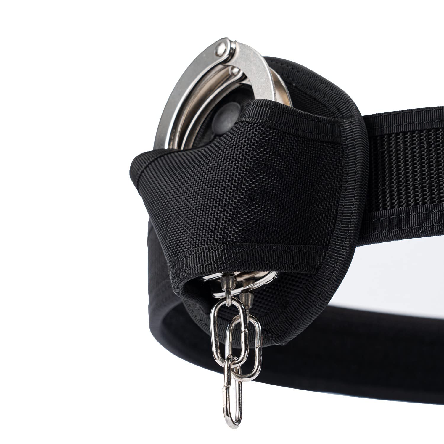 TACNEX Handcuff Holder for Duty Belt MOLLE Vest Nylon Cuff Pouch fits ...