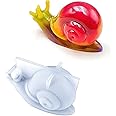 Amazon.com: 3D Snail Resin Silicone Molds, Cute and Realistic Snail ...