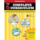 Complete Curriculum Grade 6 (Flash Kids Harcourt Family Learning ...