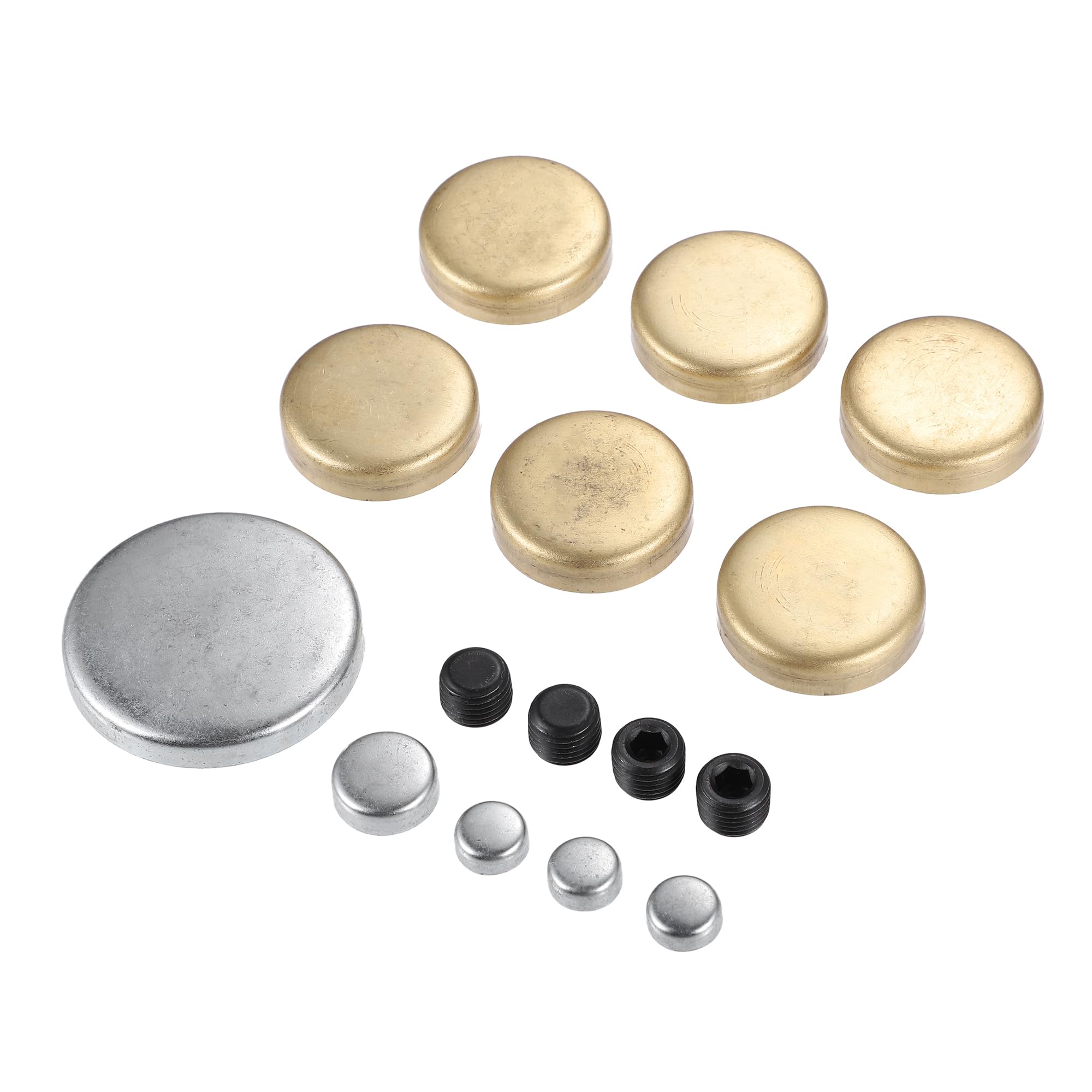 Hihaha Engine Brass Freeze Plug for Small Block Engines 255ci 260ci ...